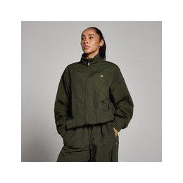Myprotein MP Damen Woven Jacke - Waldgr&uuml;n - L