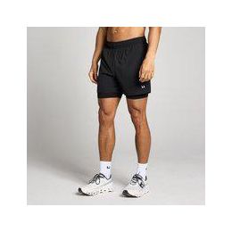 Myprotein MP Herren 13 cm 2-in-1 Training Shorts &ndash; Schwarz - S