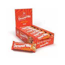 The Myprotein Bar - 12Riegeln - Karamell Nuss