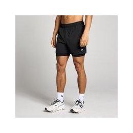 Myprotein MP Herren 13 cm 2-in-1 Training Shorts &ndash; Schwarz - M