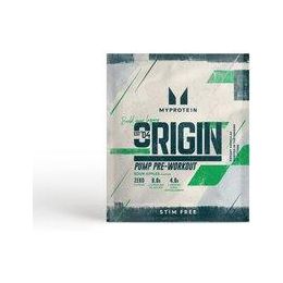 Myprotein Origin Stim-Free Pre-Workout (Probe) - 20g - Sour Apples