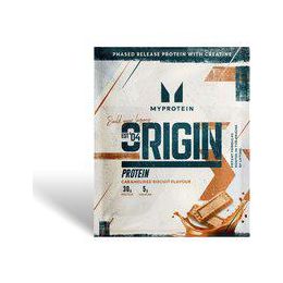 Myprotein Origin Protein (Probe) - 1Portionen - Caramel Biscuit