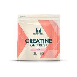 Myprotein Kreatin-Fruchtgummis - 21 GUMMIES - 7Portionen - Pfirsich