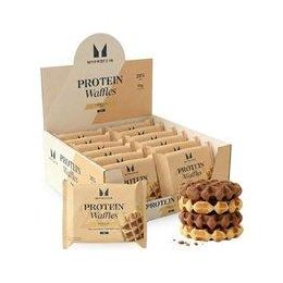 Myprotein Proteinwaffeln - 12 x 50g - Vanille