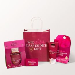 Geschenkbox &bdquo;Wie sch&ouml;n dass es dich gibt&ldquo;