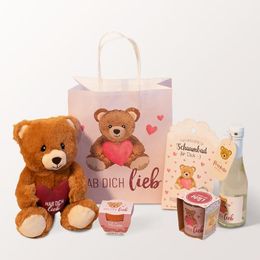 Geschenkbox &bdquo;Hab dich lieb&ldquo;