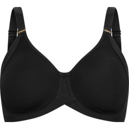 Felina Damen Minimizer-BH mit B&uuml;gel schwarz Gr&ouml;&szlig;e 85D