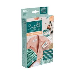 buttinette Craft Labeler Handarbeitsstempel-Set