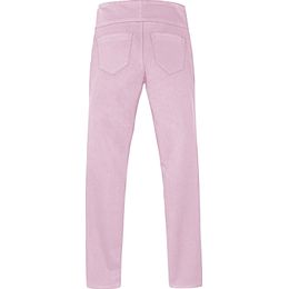 CR&Eacute;ATION L Damen Schlupfhose mit hohem Dehnbund ros&eacute; Gr&ouml;&szlig;e 21