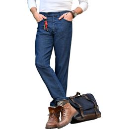 CR&Eacute;ATION L Damen Jeans mit 2 kn&ouml;pfbaren Ges&auml;&szlig;taschen jeansblau Gr&ouml;&szlig;e 26