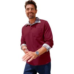 CR&Eacute;ATION L Herren Poloshirt bordeaux Gr&ouml;&szlig;e 44/46