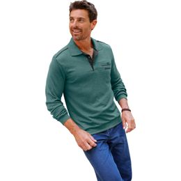 Catamaran Herren Sweatshirt smaragdgr&uuml;n Gr&ouml;&szlig;e 52/54