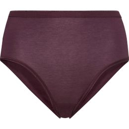 Speidel Damen Slip mit Glanzbund aubergine Gr&ouml;&szlig;e 42