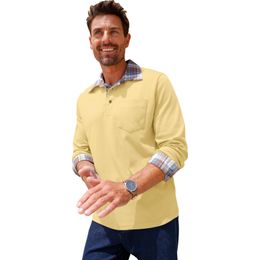 CR&Eacute;ATION L Herren Poloshirt gelb Gr&ouml;&szlig;e 44/46