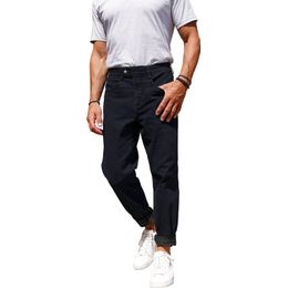 CR&Eacute;ATION L Damen Jeans mit 2 kn&ouml;pfbaren Ges&auml;&szlig;taschen schwarz Gr&ouml;&szlig;e 60