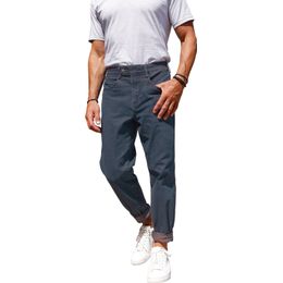 CR&Eacute;ATION L Damen Jeans mit 2 kn&ouml;pfbaren Ges&auml;&szlig;taschen grau Gr&ouml;&szlig;e 58