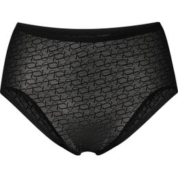 Triumph Damen H&uuml;ftslip schwarz Gr&ouml;&szlig;e 42