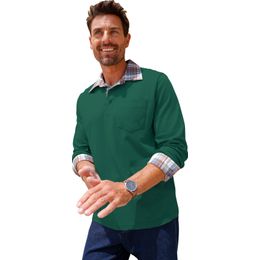 CR&Eacute;ATION L Herren Poloshirt moosgr&uuml;n Gr&ouml;&szlig;e 44/46
