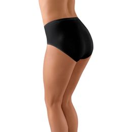 Mey Damen Slip in formbest&auml;ndiger Qualit&auml;t schwarz, Gr&ouml;&szlig;e 46