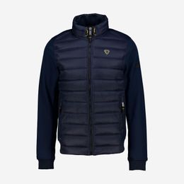 Dunkelblaue Argon Steppjacke
