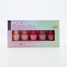 5er-Pack Polished Pinks Nagellack