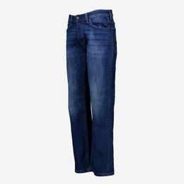 Diesel Dunkelblaue Straight Fit Larkee Jeans