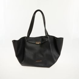 Vince Camuto Schwarze Tote Bag aus Kunstleder