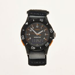 Timex Schwarze Armbanduhr