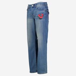 Blaue Jeans Billy Entspannte Passform Bootcut