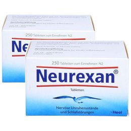 Heel 2x Neurexan Tabletten Doppelpackung 250 St