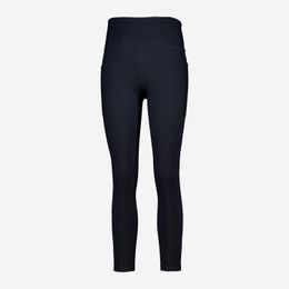 Schwarze Leggings mit Tasche