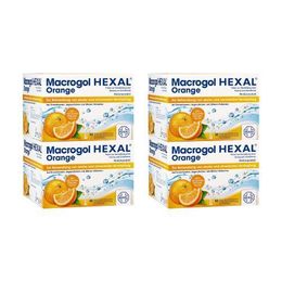 HEXAL&reg; Macrogol HEXAL Orange Doppelpackung (2x 100St) 200 St