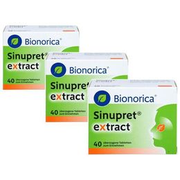 Sinupret extract &uuml;berzogene Tabletten 3x40 St