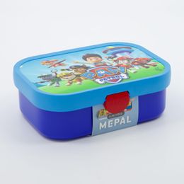 Mepal Blaue Paw Patrol Lunchbox mit abnehmbarem Bento-Fach