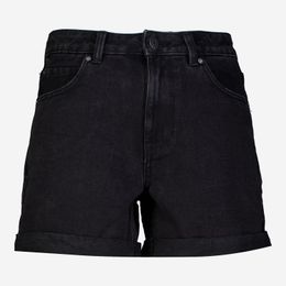 V&eacute;ro Moda Schwarze Jeans-Shorts