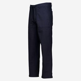 Clean Cut Copenhagen Dunkelblaue Hose mit Kordelzug
