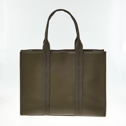 Ted Baker Dunkelgr&uuml;ne Etiie Tote Bag aus Kunstleder