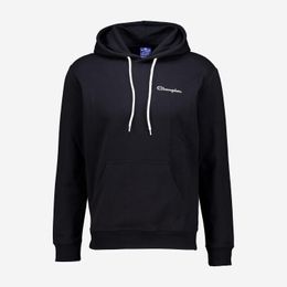 Champion Schwarzer Kapuzenpullover mit Logo
