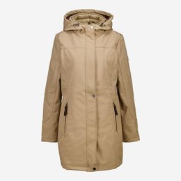 French Connection Hellbrauner Parka mit Kapuze