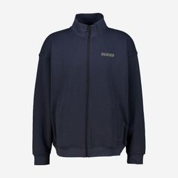 Guess Dunkelblaue Sweatjacke