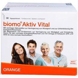Biomo Aktiv Vital Trinkflaschen 30-Tagesportionen 1 St
