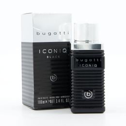 Bugatti Iconiq Black EDT 100ml