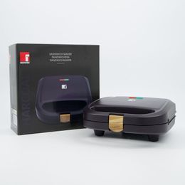 Bergner Dunkellilafarbene Sandwichmaker 22x21cm