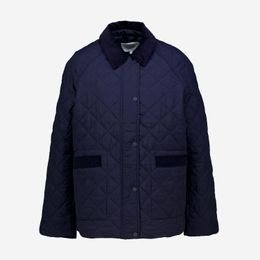 s.Oliver Dunkelblaue Pufferjacke