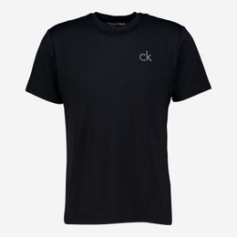 Calvin Klein Schwarzes T-Shirt mit Logo