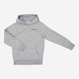 Champion Grauer Kapuzenpullover mit Melange-Muster