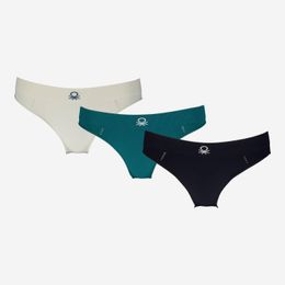 United Colors Of Benetton 3er-Pack mehrfarbige Slips