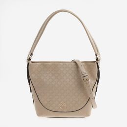 Nine West Cremefarbene Lidia Schultertasche