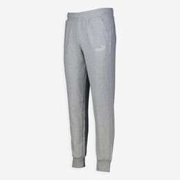 Puma Graue Jogginghose mit gesticktem Logo