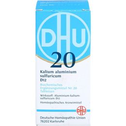 DHU-Arzneimittel Biochemie Dhu 20 Kalium alum.sulfur.D 12 Tabletten 200 St